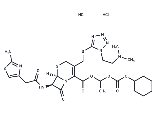 Cefotiam Hexetil Hydrochloride | Antibiotic | TargetMol