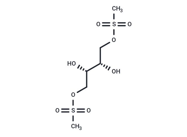 Treosulfan | DNA Alkylation | DNA Alkylator/Crosslinker | TargetMol