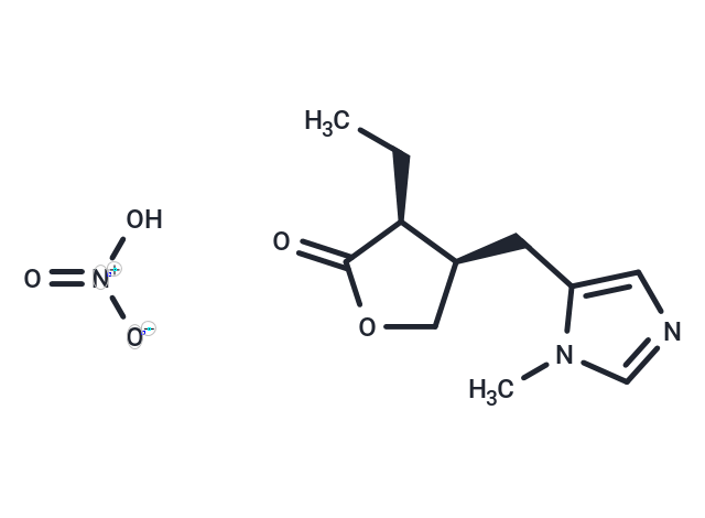 Pilocarpine nitrate | AChR | TargetMol