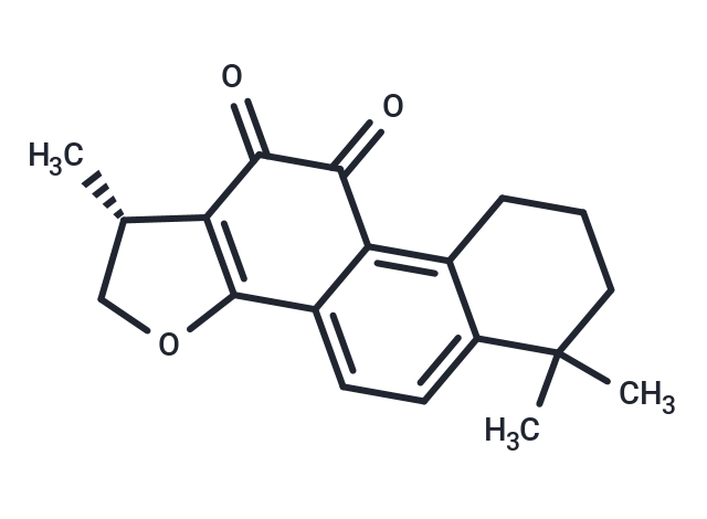 Cryptotanshinone | Tanshinone c | 隐丹参酮 | STAT3 抑制剂 | TargetMol
