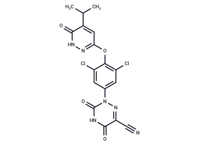 Resmetirom | Thyroid hormone receptor(THR) | TargetMol