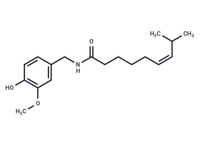 (Z)-Capsaicin | HSV | TRP/TRPV Channel | TargetMol
