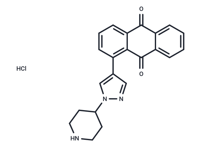 PDK4-IN-1 hydrochloride | PDK | Apoptosis | TargetMol