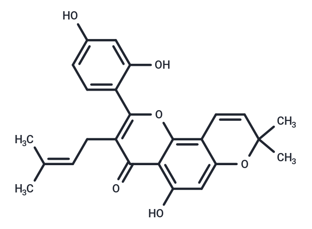 Morusin | NF-κB | Antibacterial | STAT | TargetMol