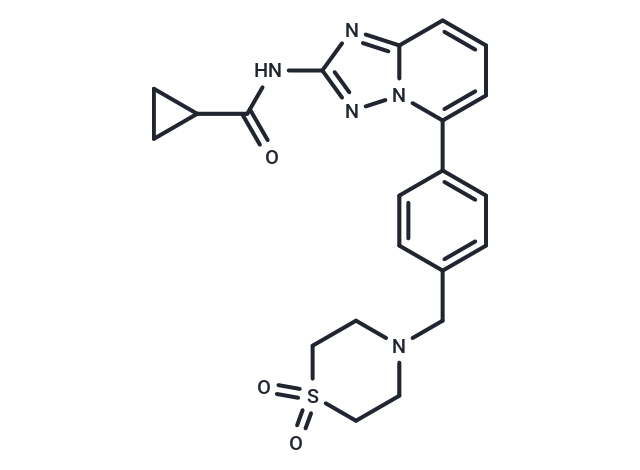 Filgotinib | Tyrosine Kinases | JAK | TargetMol
