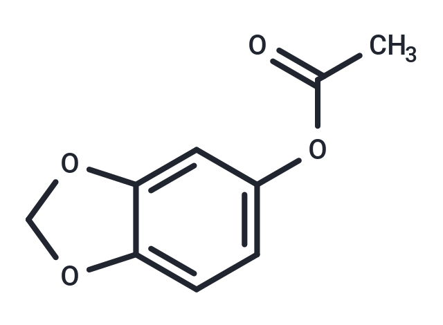 Benzo[d][1,3]dioxol-5-yl acetate_TargetMol