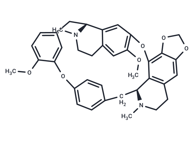 Cepharanthine | Apoptosis | HIV Protease | Autophagy | TNF | TargetMol