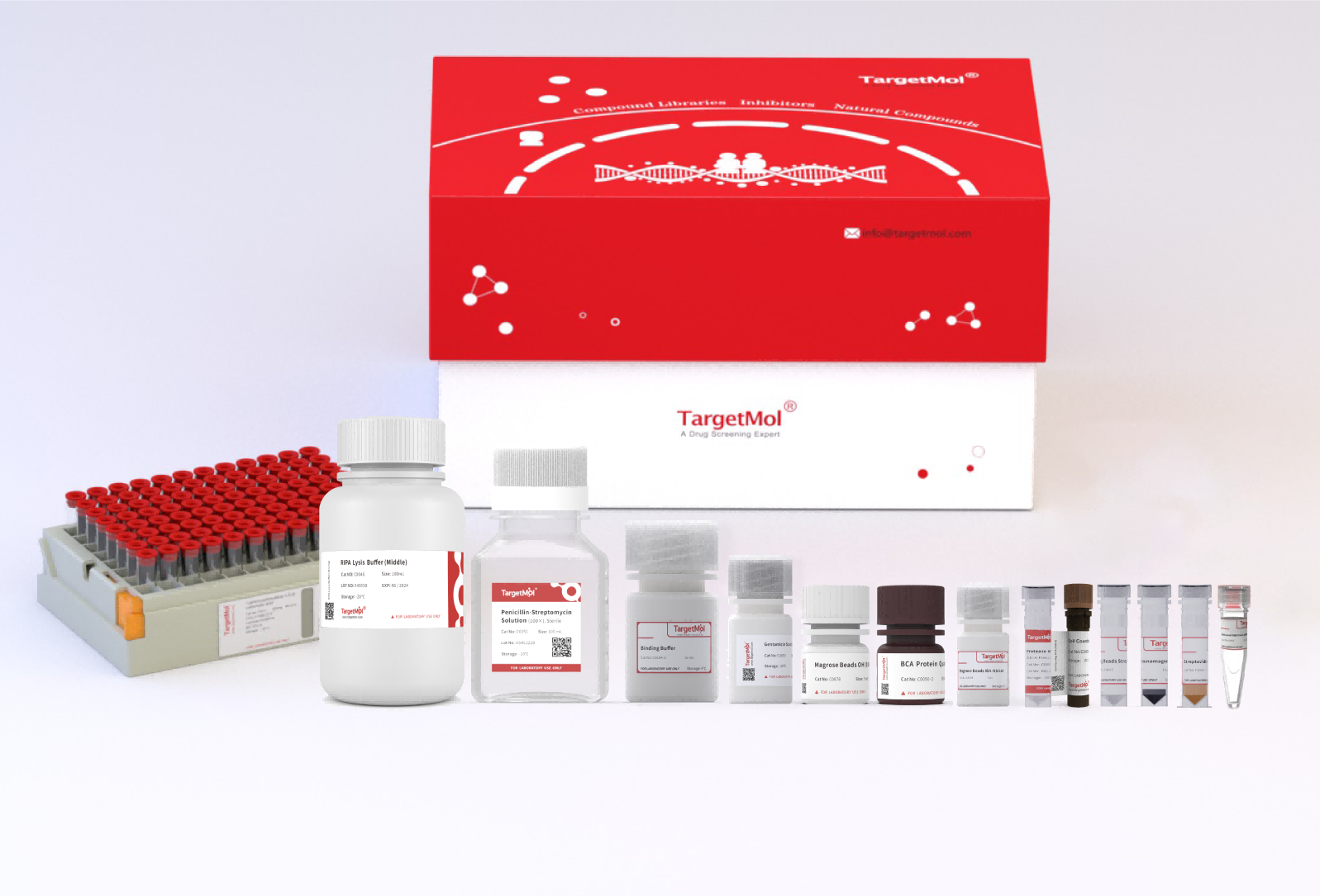 Acetyl coenzyme A (Acetyl Co-A) Assay Kit (Microanalysis)_TargetMol